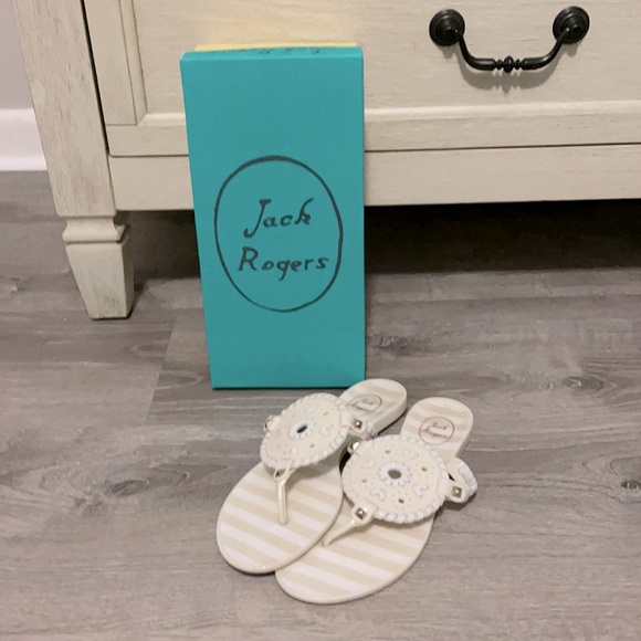 Jack Rogers | Shoes | Striped Jack Rogers | Poshmark
